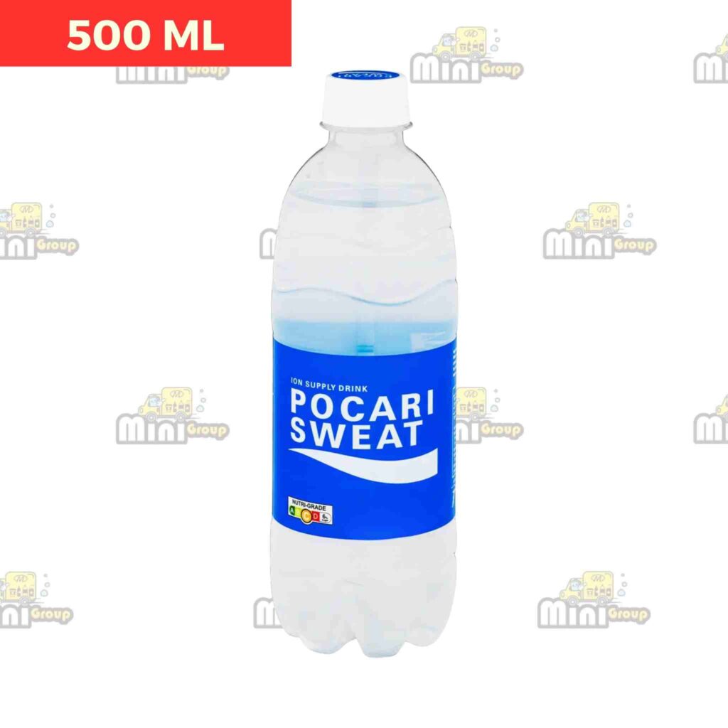 500ml Pink Dolphin, H-Two-O, Pocari Sweat, Wang Lao Ji - MINI Group