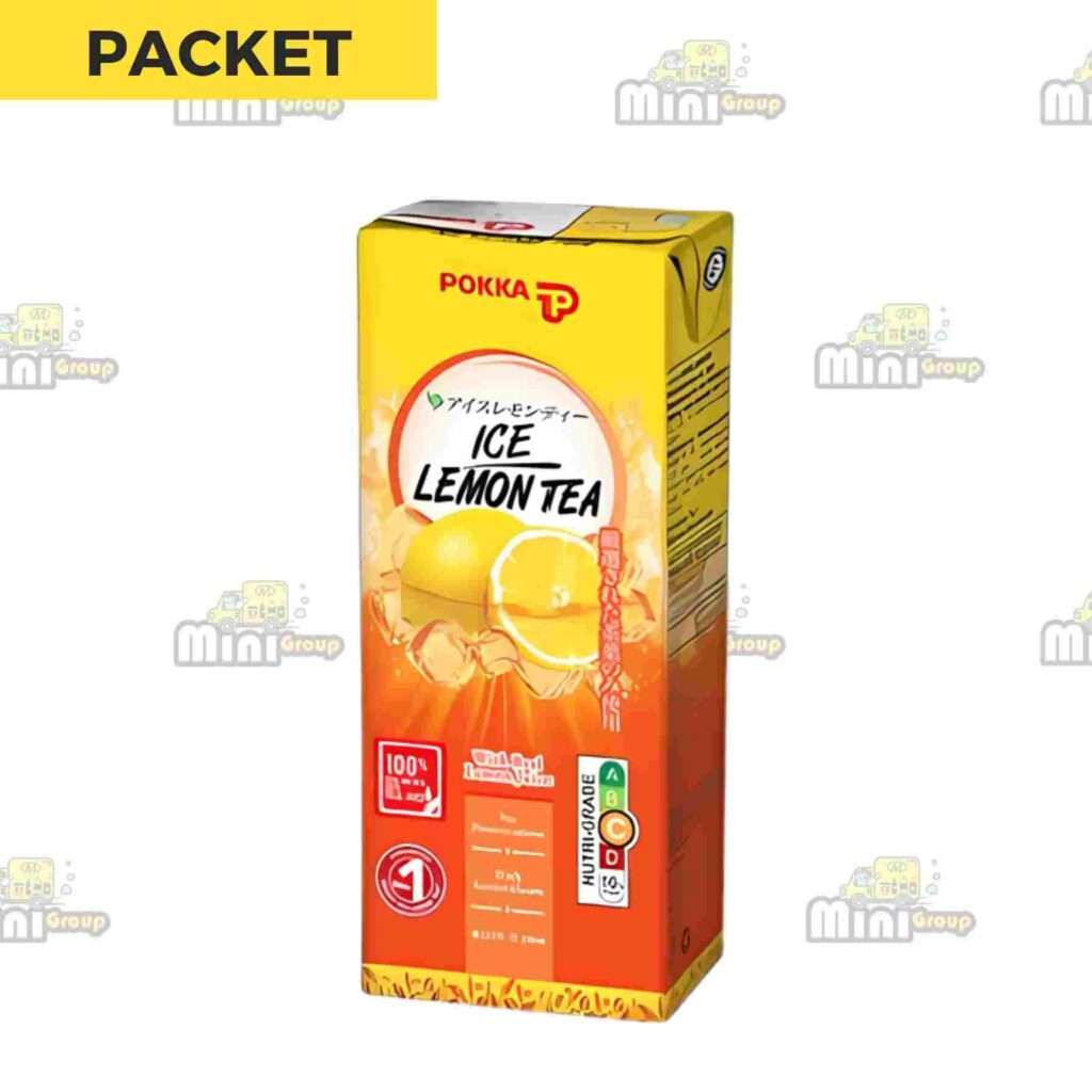Packet Pokka Drinks - MINI Group
