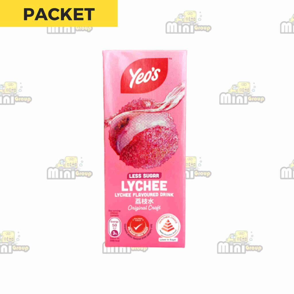 Packet Yeo's Drinks - MINI Group