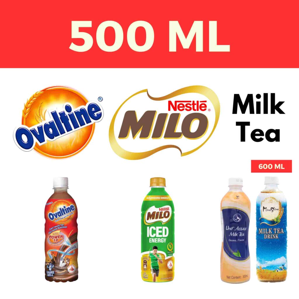 500ml Bottle Drinks - MINI Group