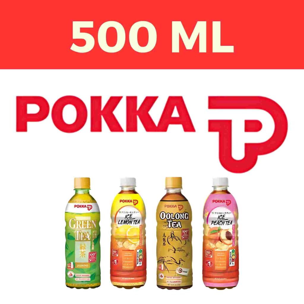 Canned Pokka Drinks - MINI Group