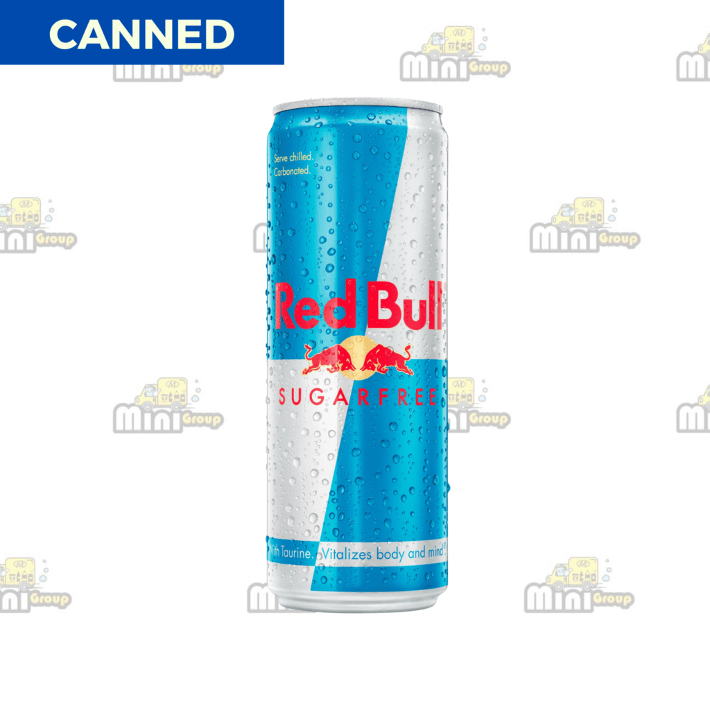 Canned Red Bull Drinks - MINI Group