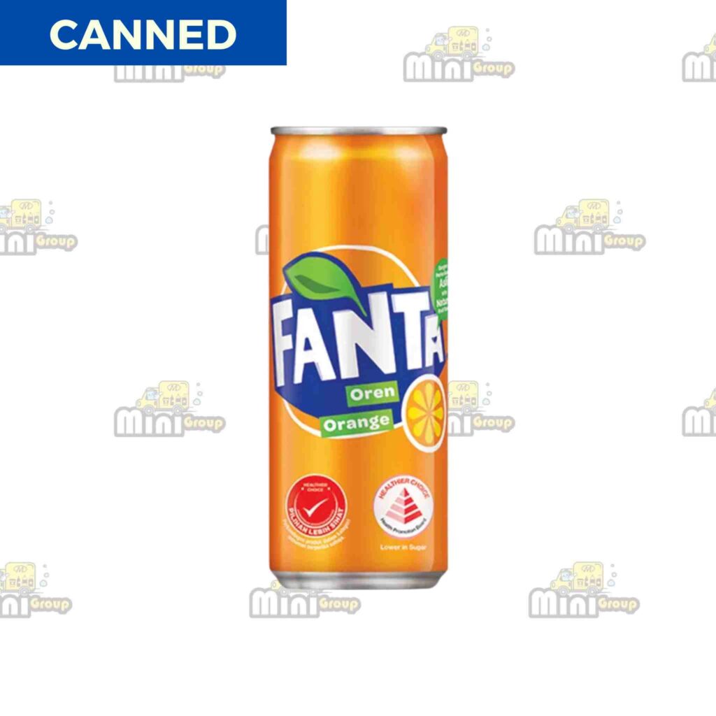 Canned Fanta Drinks - MINI Group