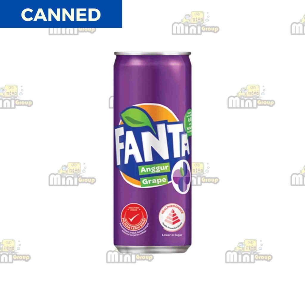 Canned Fanta Drinks - MINI Group
