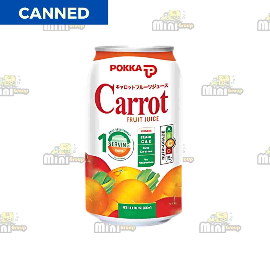 Canned Pokka Drinks - MINI Group