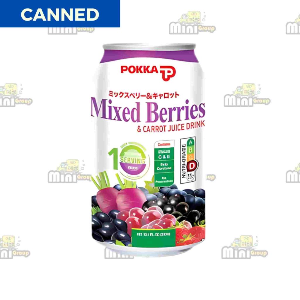 Canned Pokka Drinks - MINI Group
