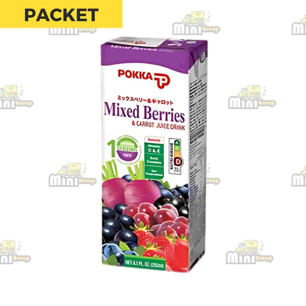 Packet Pokka Drinks - MINI Group