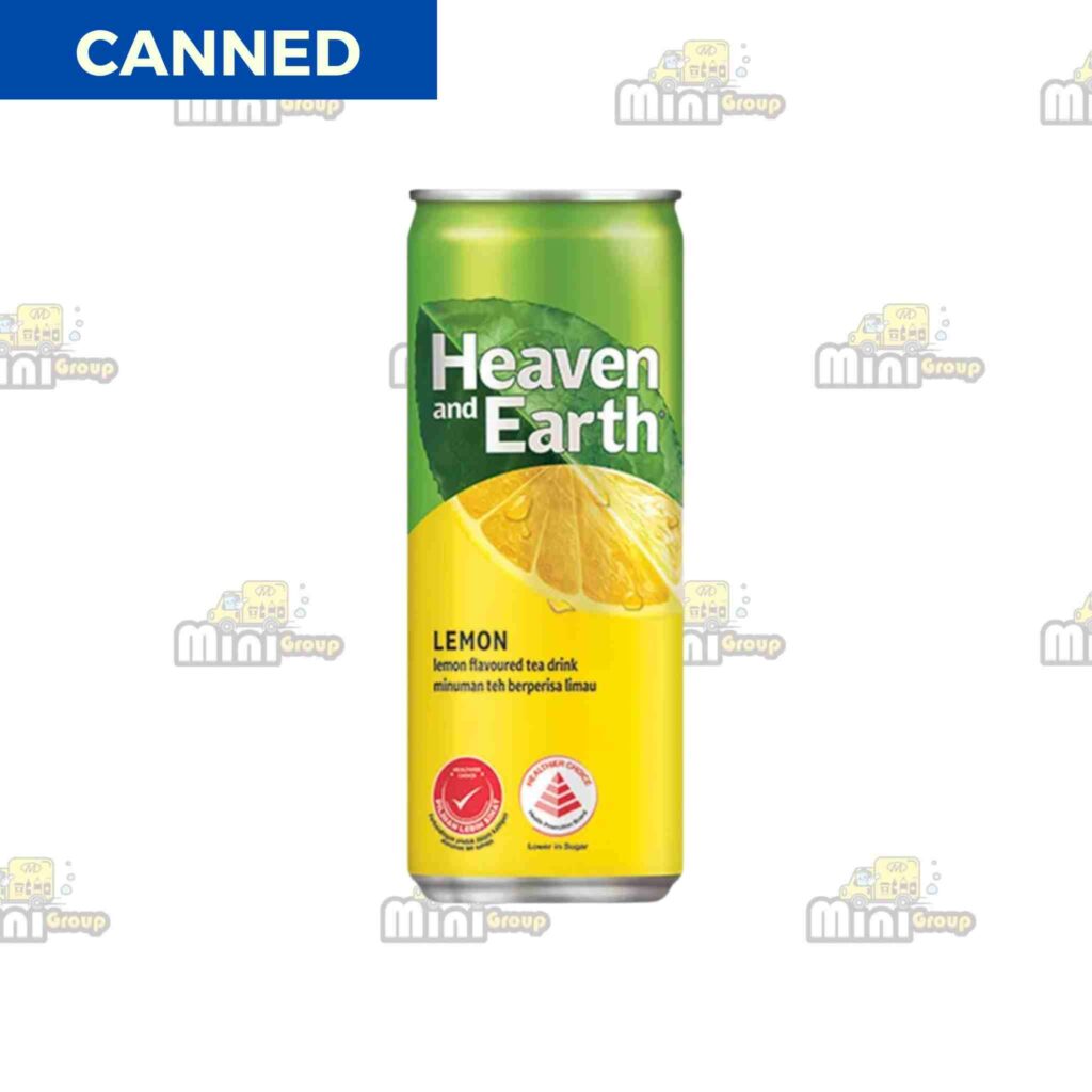 Canned Heaven & Earth Drinks - MINI Group