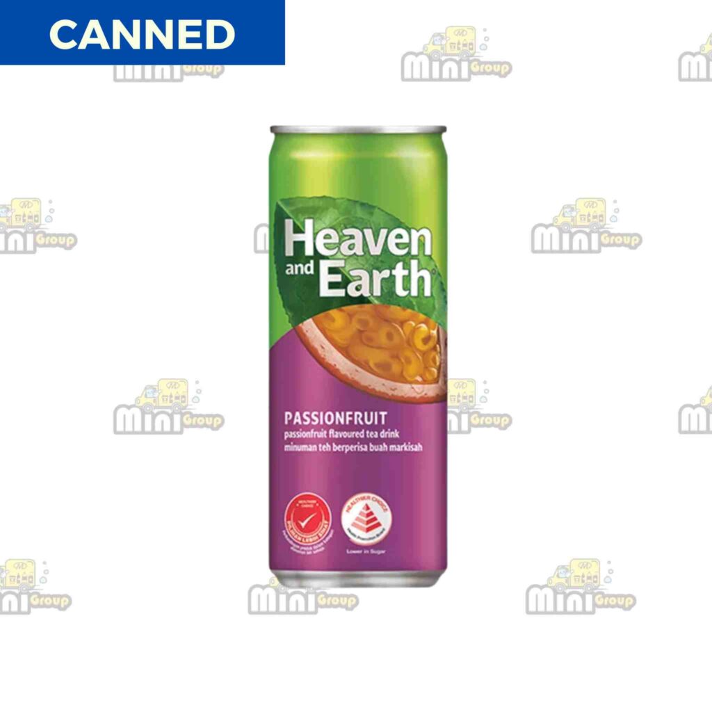 Canned Heaven & Earth Drinks - MINI Group