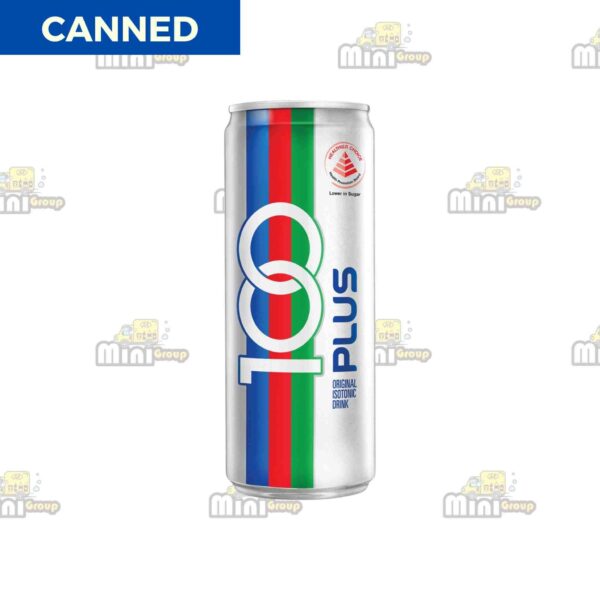Canned 100 PLus Drinks - MINI Group