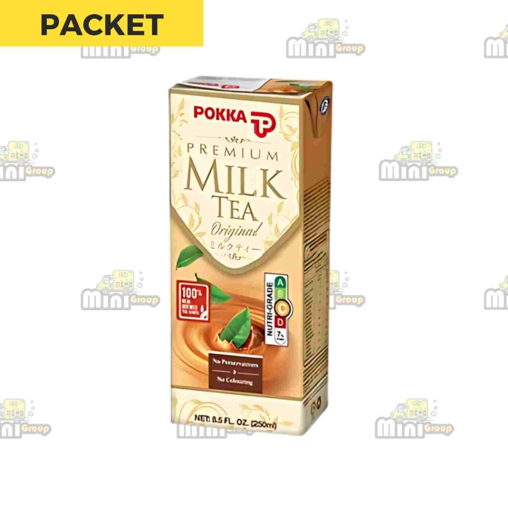 Packet Pokka Drinks - MINI Group
