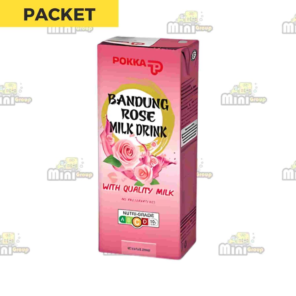 Packet Pokka Drinks - MINI Group