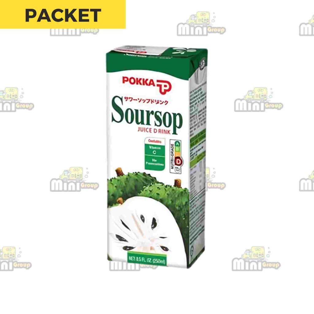 Packet Pokka Drinks - MINI Group