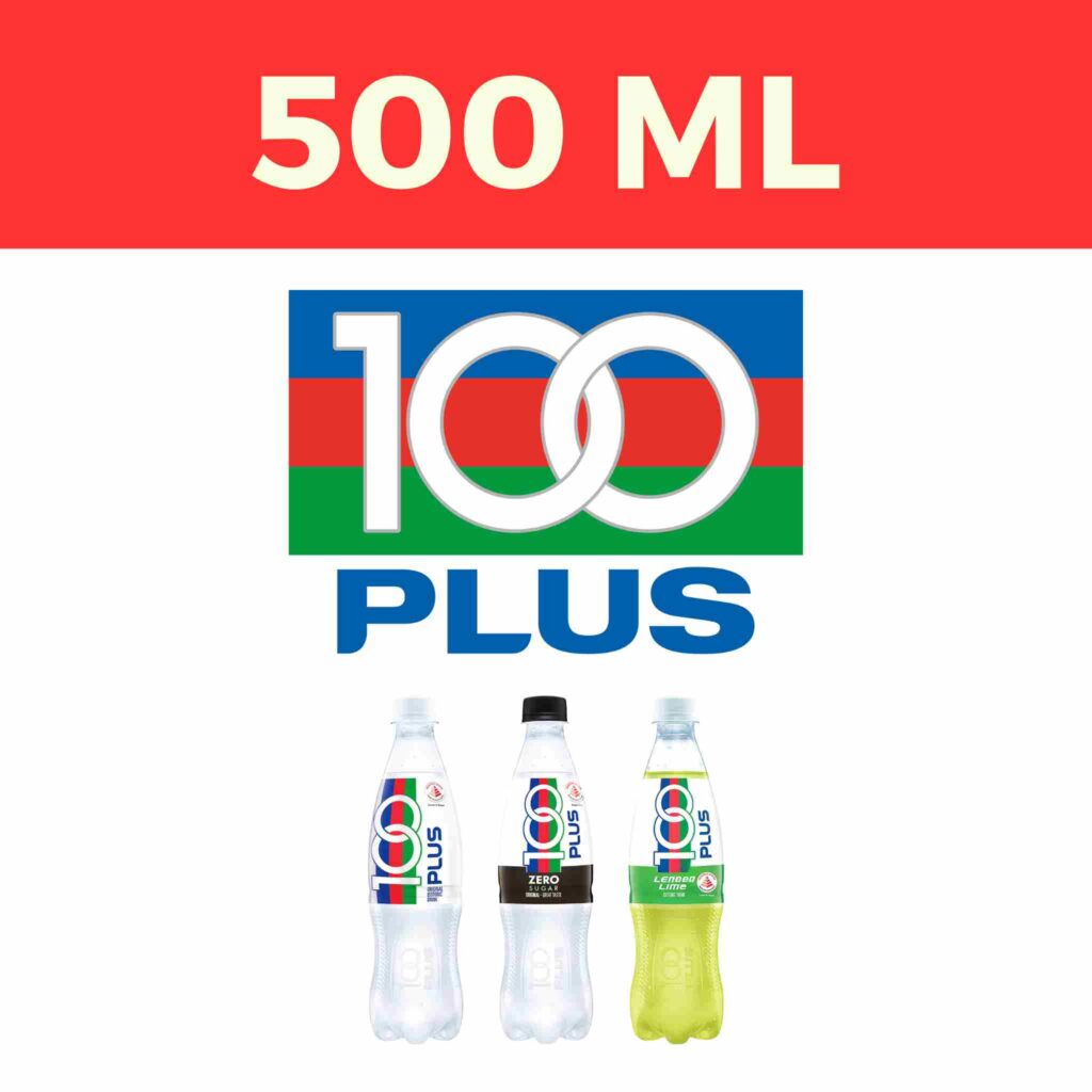 500ml 100 Plus Drinks - MINI Group