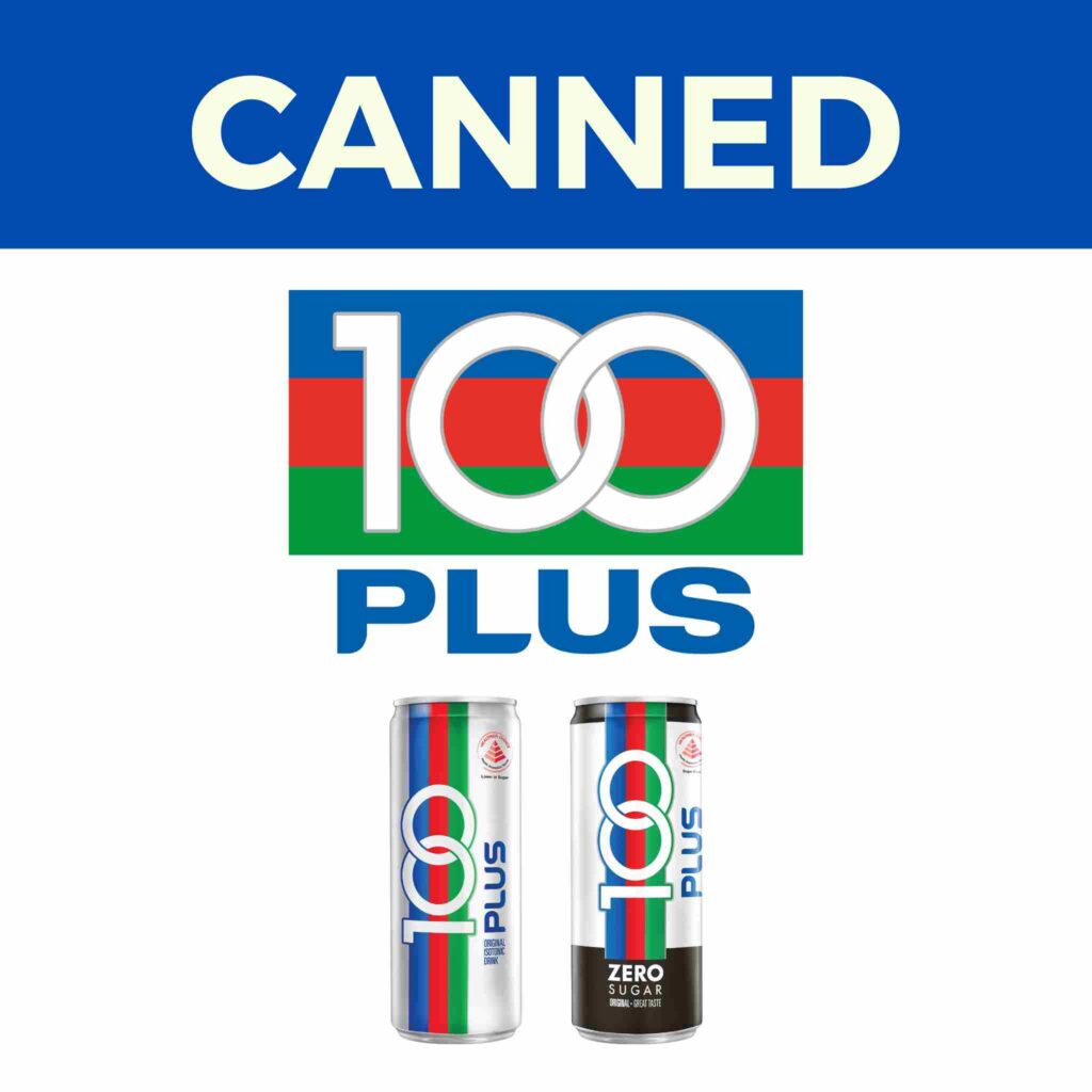 Canned 100 PLus Drinks - MINI Group