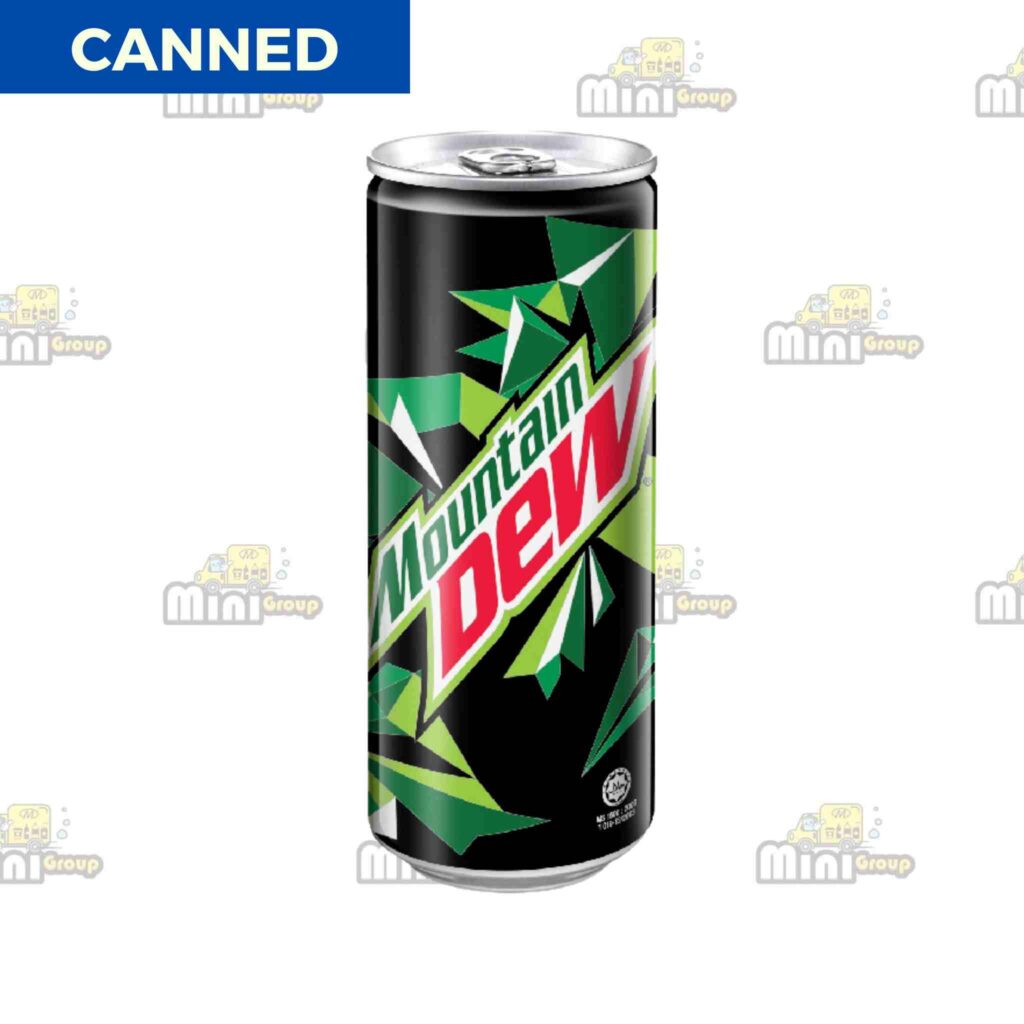 Canned Mountain Dew, Pepsi, 7-Up - MINI Group