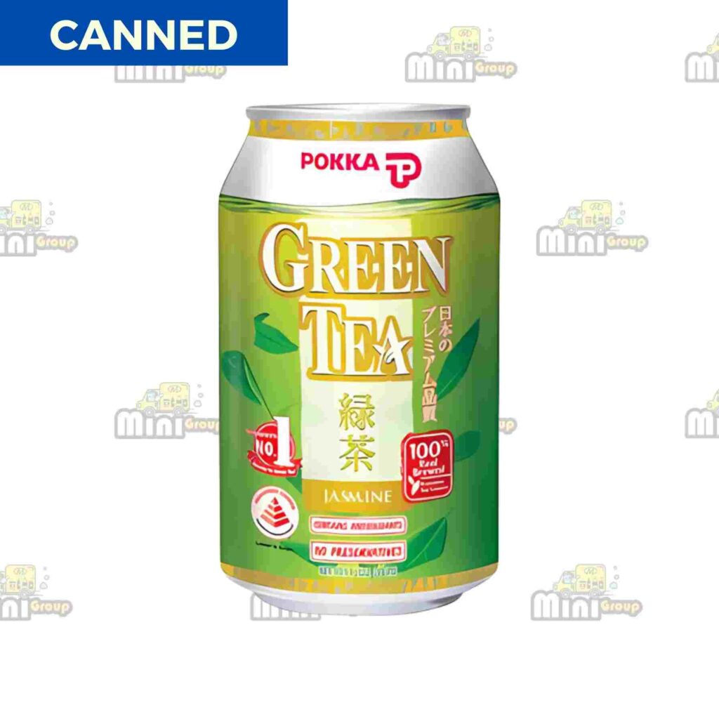 Canned Pokka Drinks - MINI Group