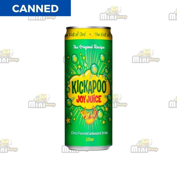 Canned Kickapoo, A&W, Sprite - MINI Group