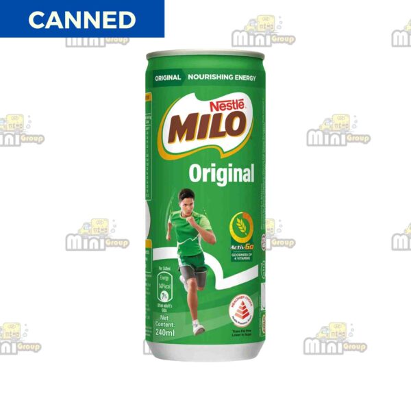 Canned Qoo, Milo, Pocari Sweat - MINI Group