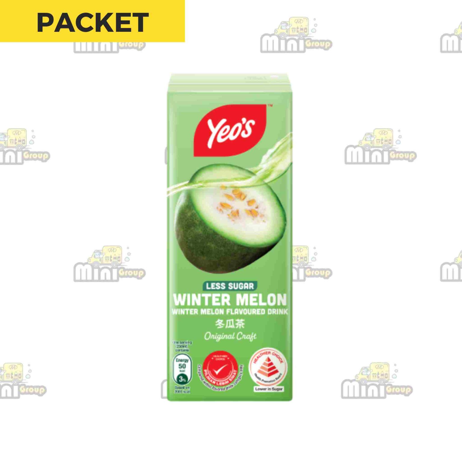 Packet Yeo's Drinks - MINI Group