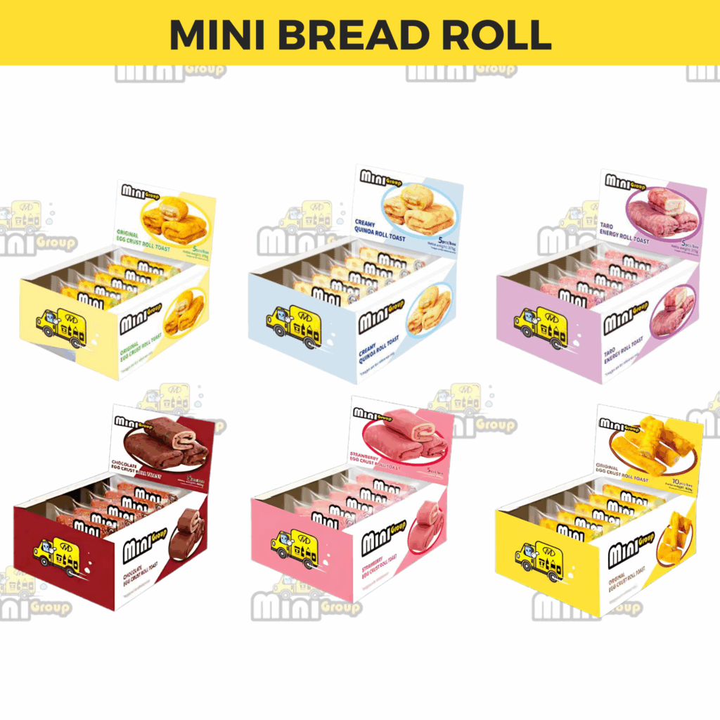 Mini Bread Roll - MINI Group